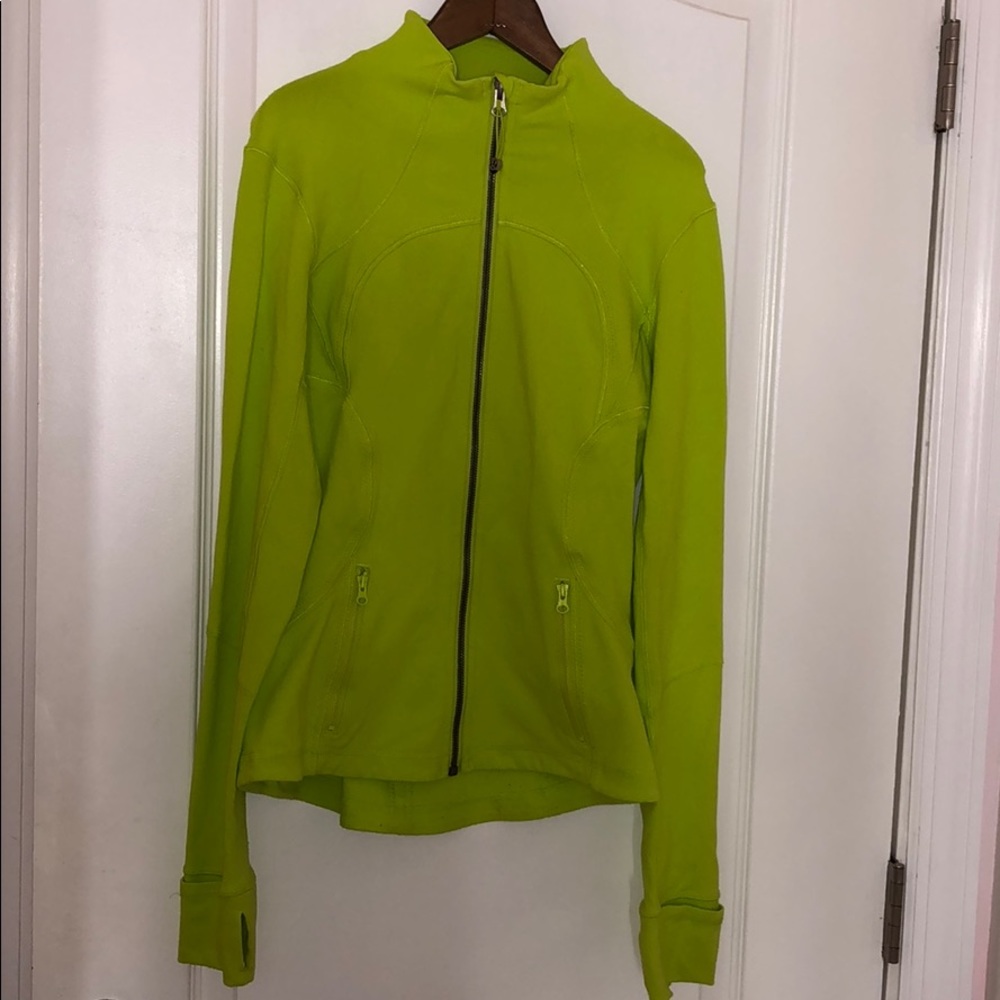 Lululemon Forme Jacket Ii - Gem